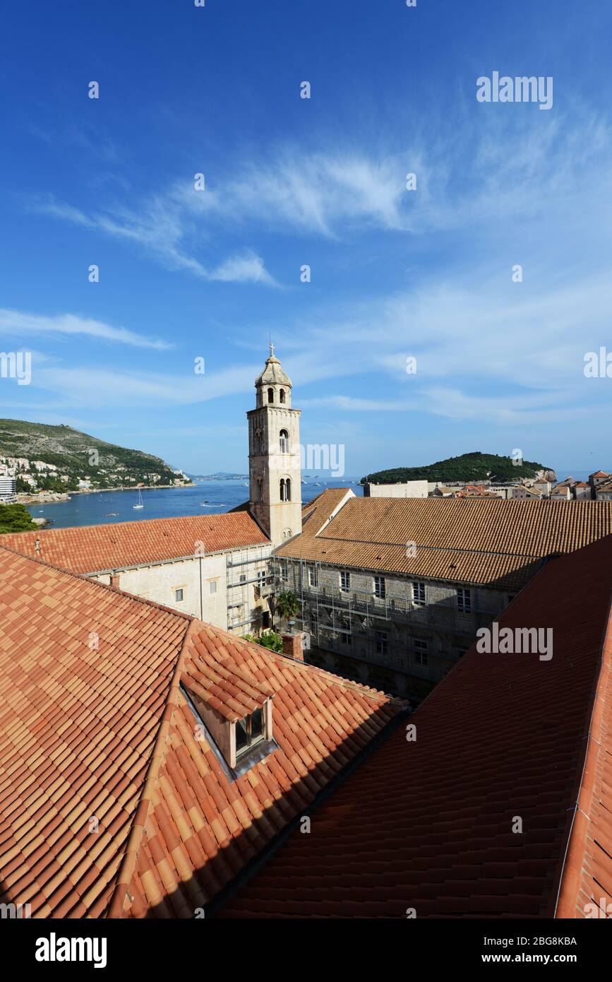 The Dominican Monastery in Dubrovnik's old town Stock Photo - Alamy