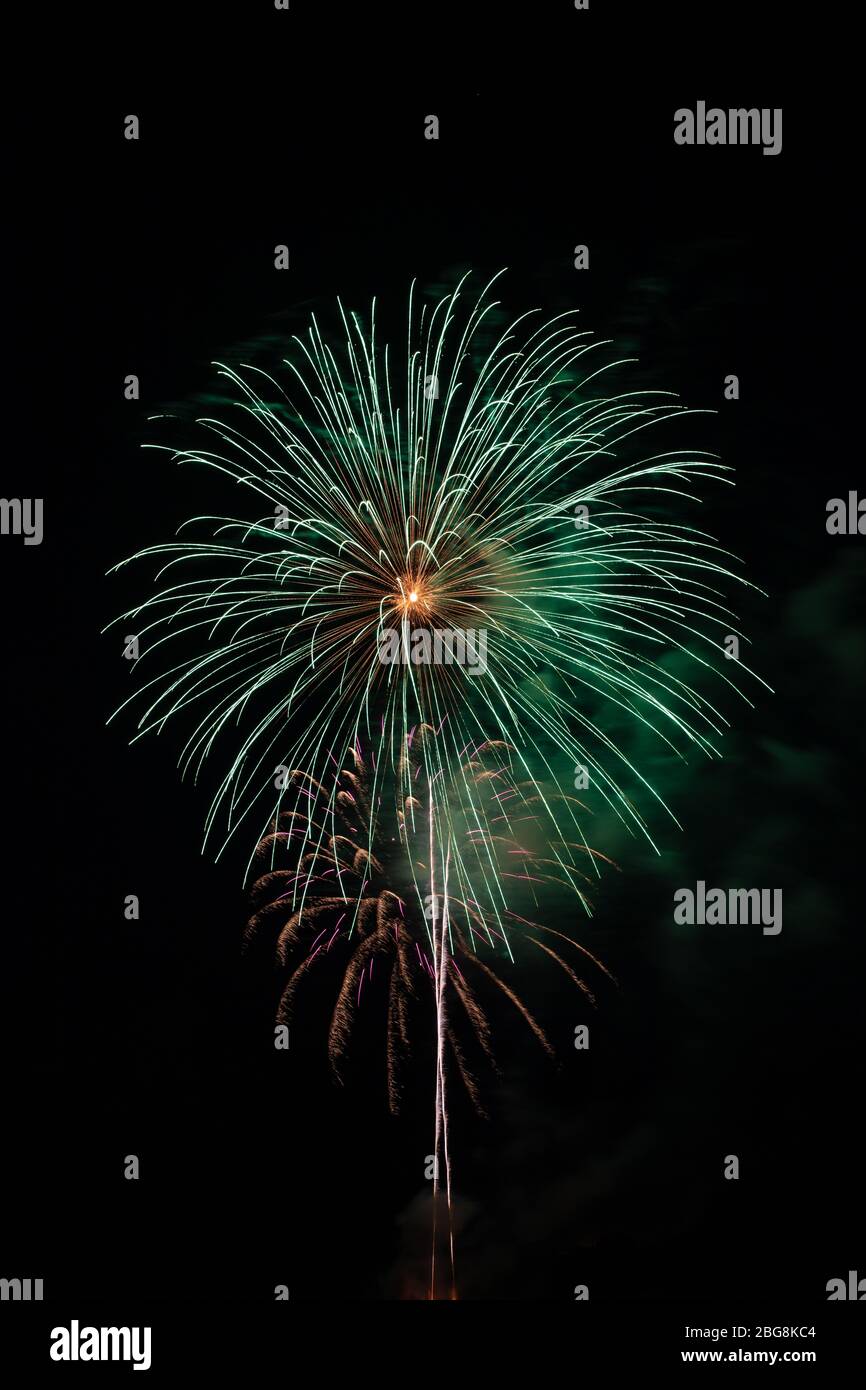 Independence firework hi-res stock photography and images - Alamy