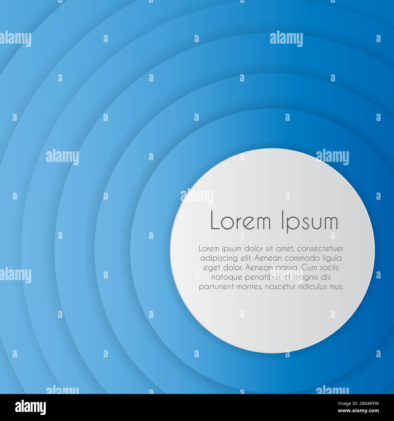 Abstract Circle Background with Place for text. Vector Illustration ...