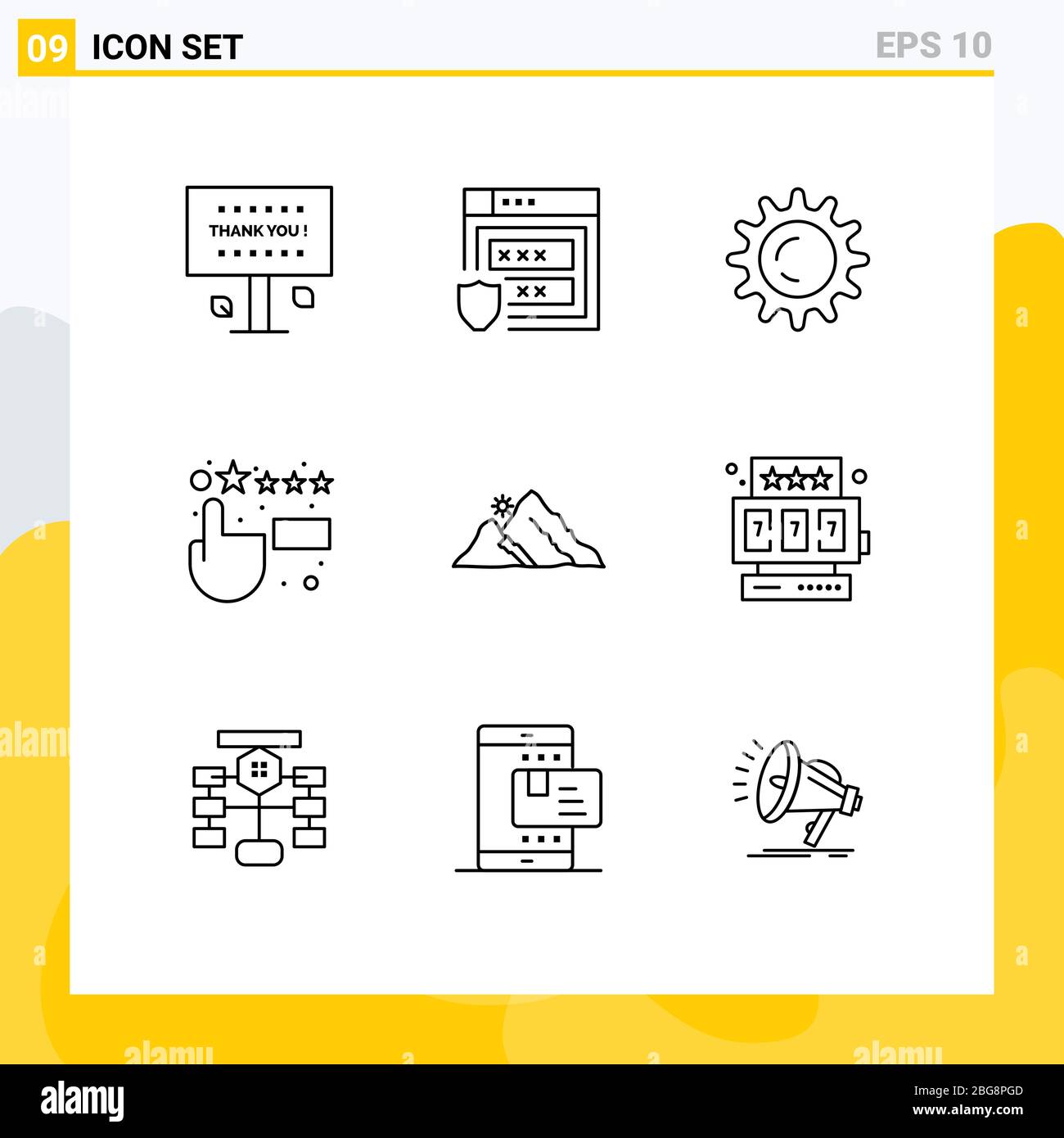 Customer feedback machine Stock Vector Images - Alamy