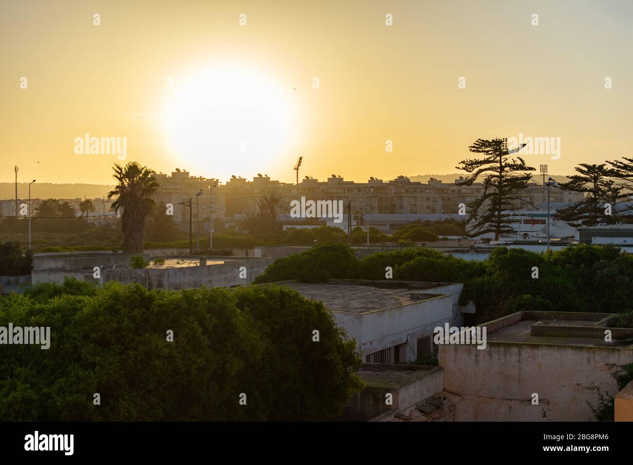 Moroccan sunrise hi-res stock photography and images - Alamy