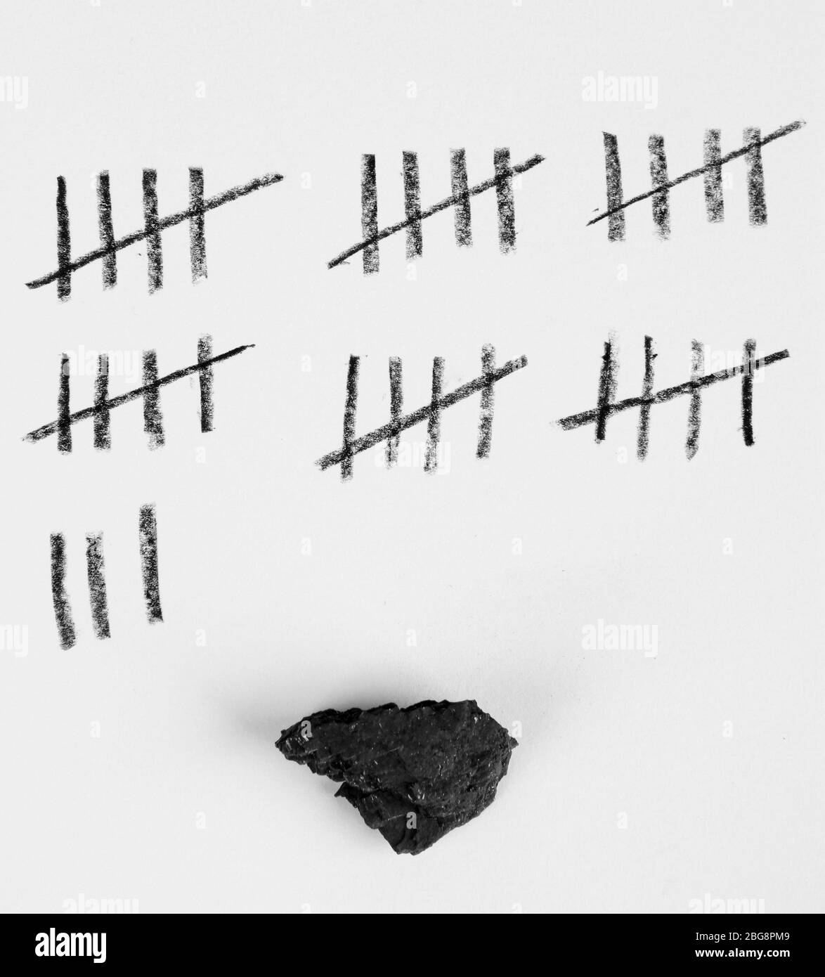 Counting days hi-res stock photography and images - Alamy