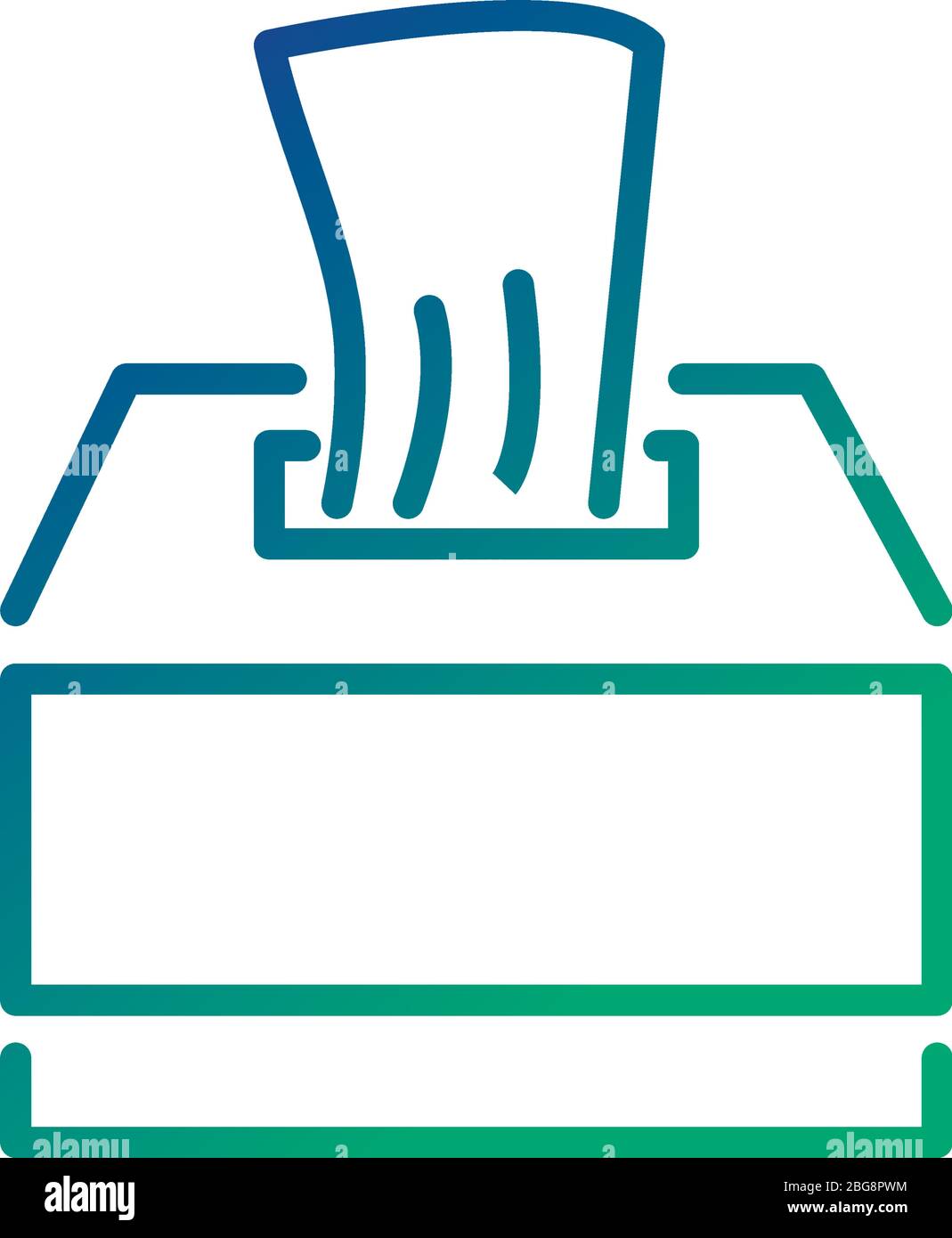 damp cloths box line style icon Stock Vector Image & Art - Alamy