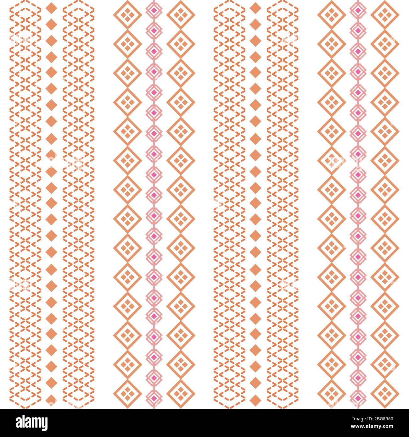 Modern wall paper embroidery design for bedroom decorative Stock Vector ...