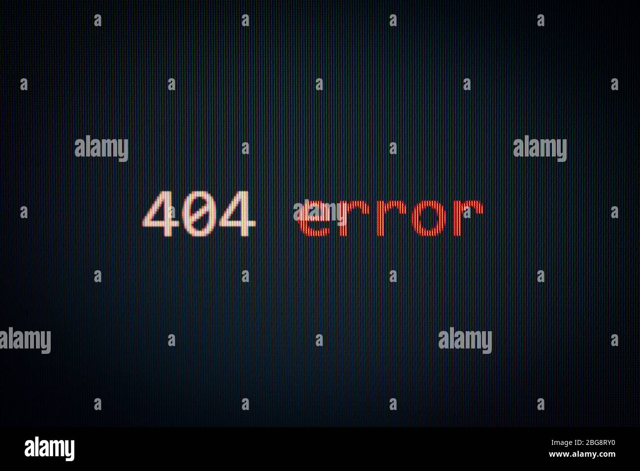 System crash warning error alert hi-res stock photography and images ...