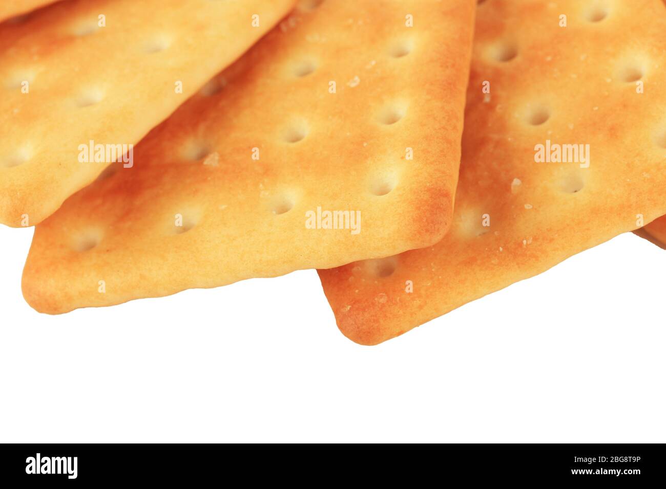 Delicious crackers close up Stock Photo - Alamy