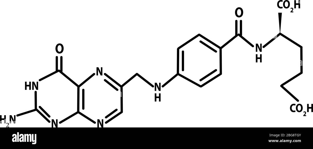 Vitamin B9 Structure