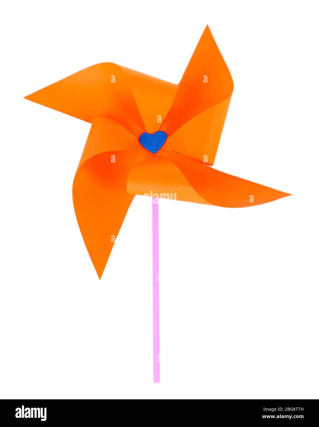 Air mill isolated on white Stock Photo - Alamy