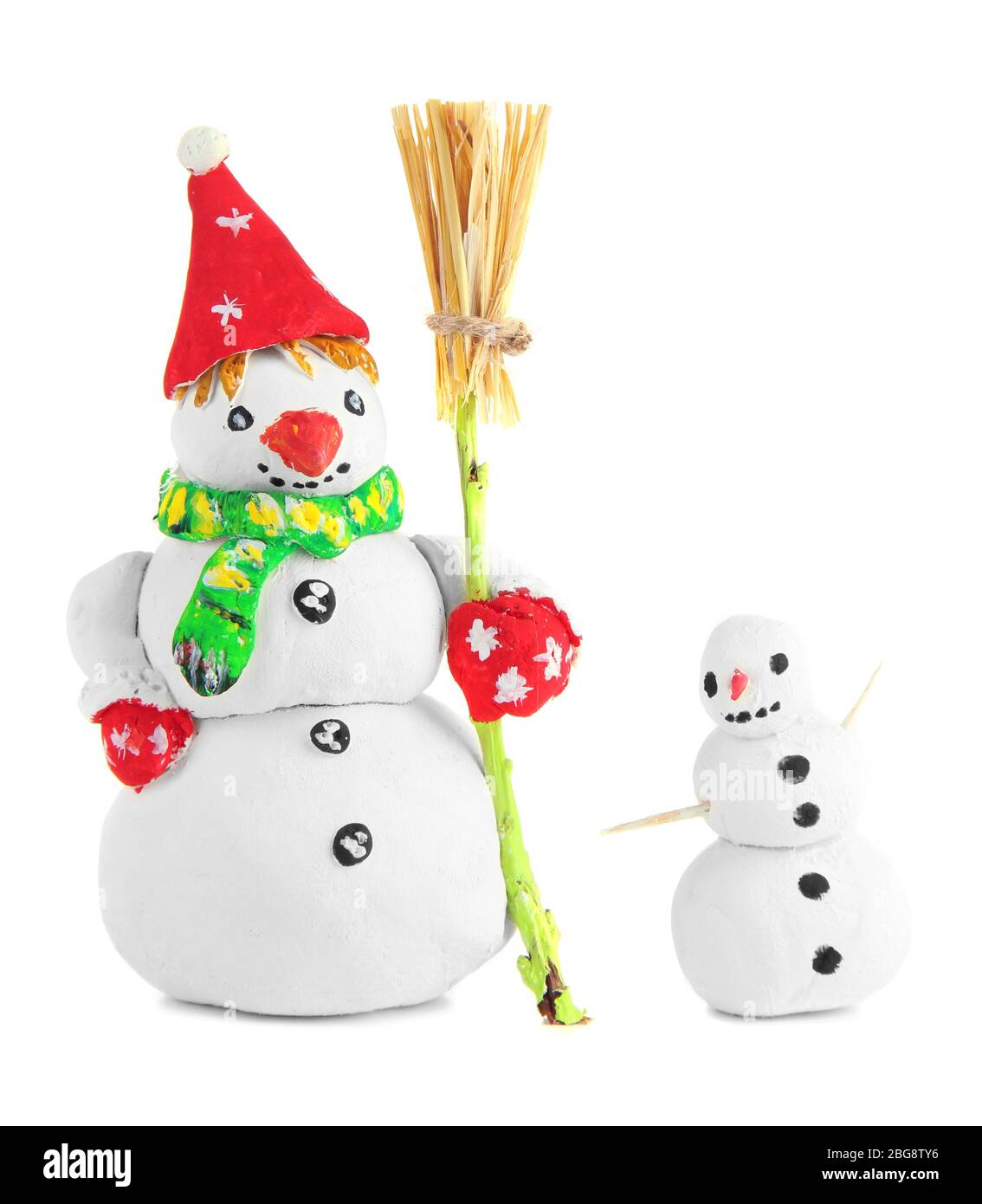 Group of snowmen hi-res stock photography and images - Alamy