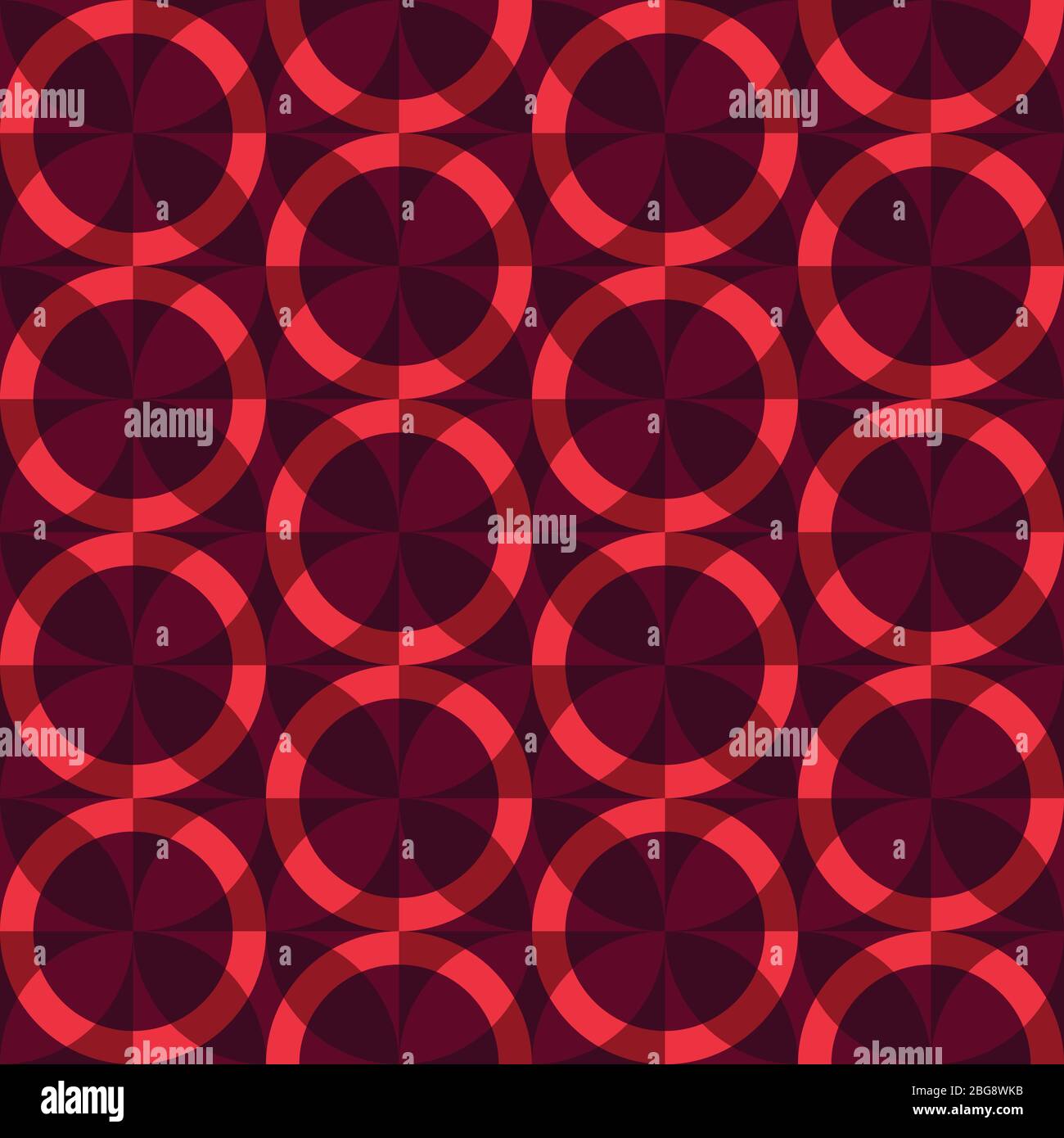 Simple geometric design. Contrast abstract seamless pattern for textile ...