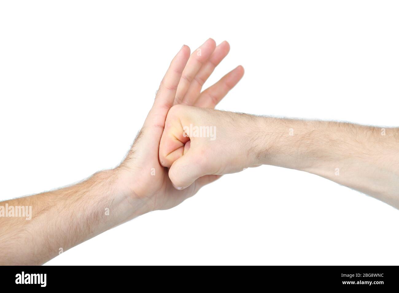 Palm punch hi-res stock photography and images - Alamy