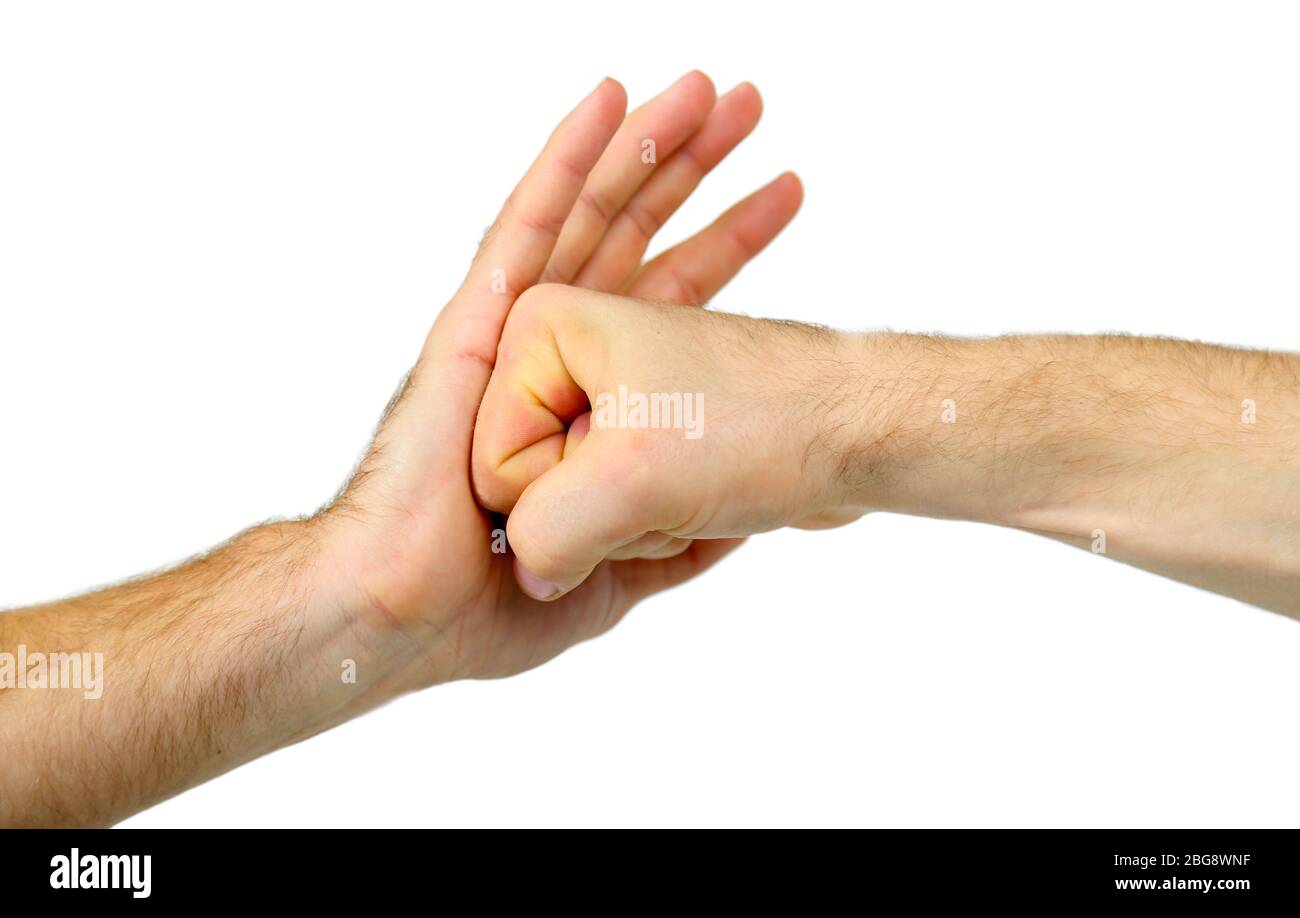 Palm punch hi-res stock photography and images - Alamy