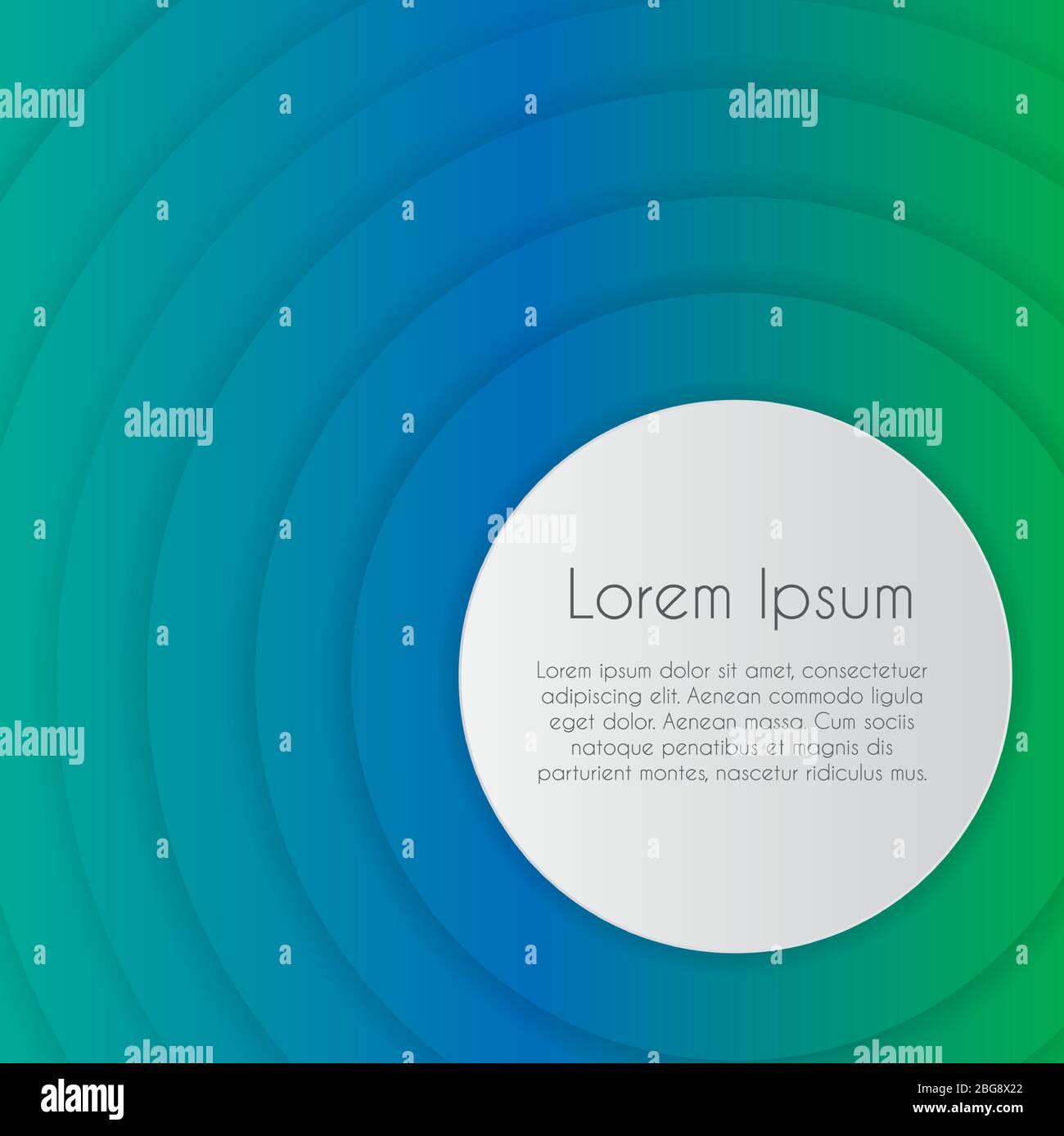 Abstract Circle Background with Place for text. Vector Illustration ...