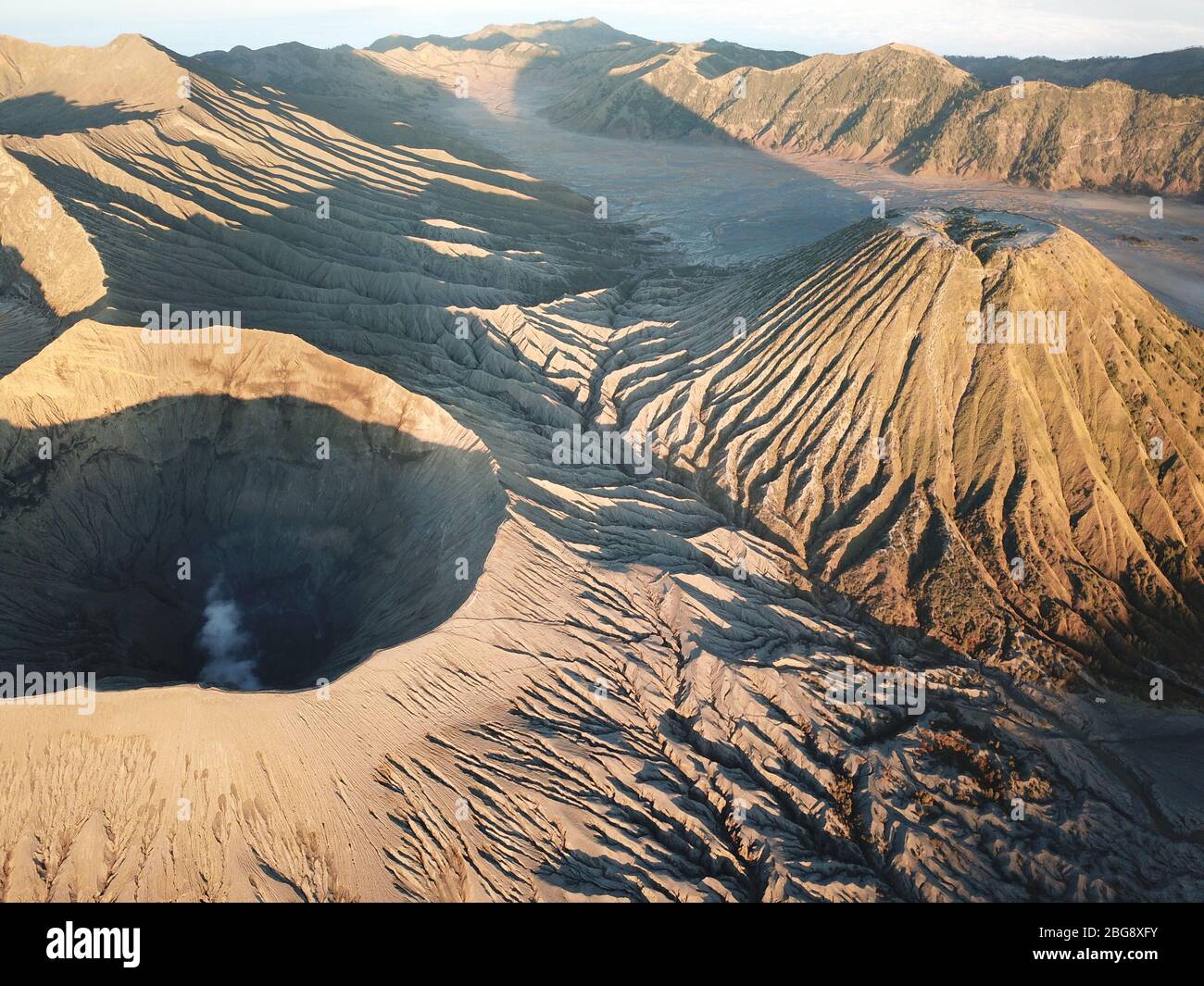 Mt bromo erupting hi-res stock photography and images - Alamy