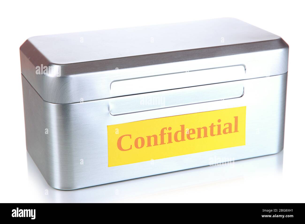 Box file confidential hi-res stock photography and images - Alamy