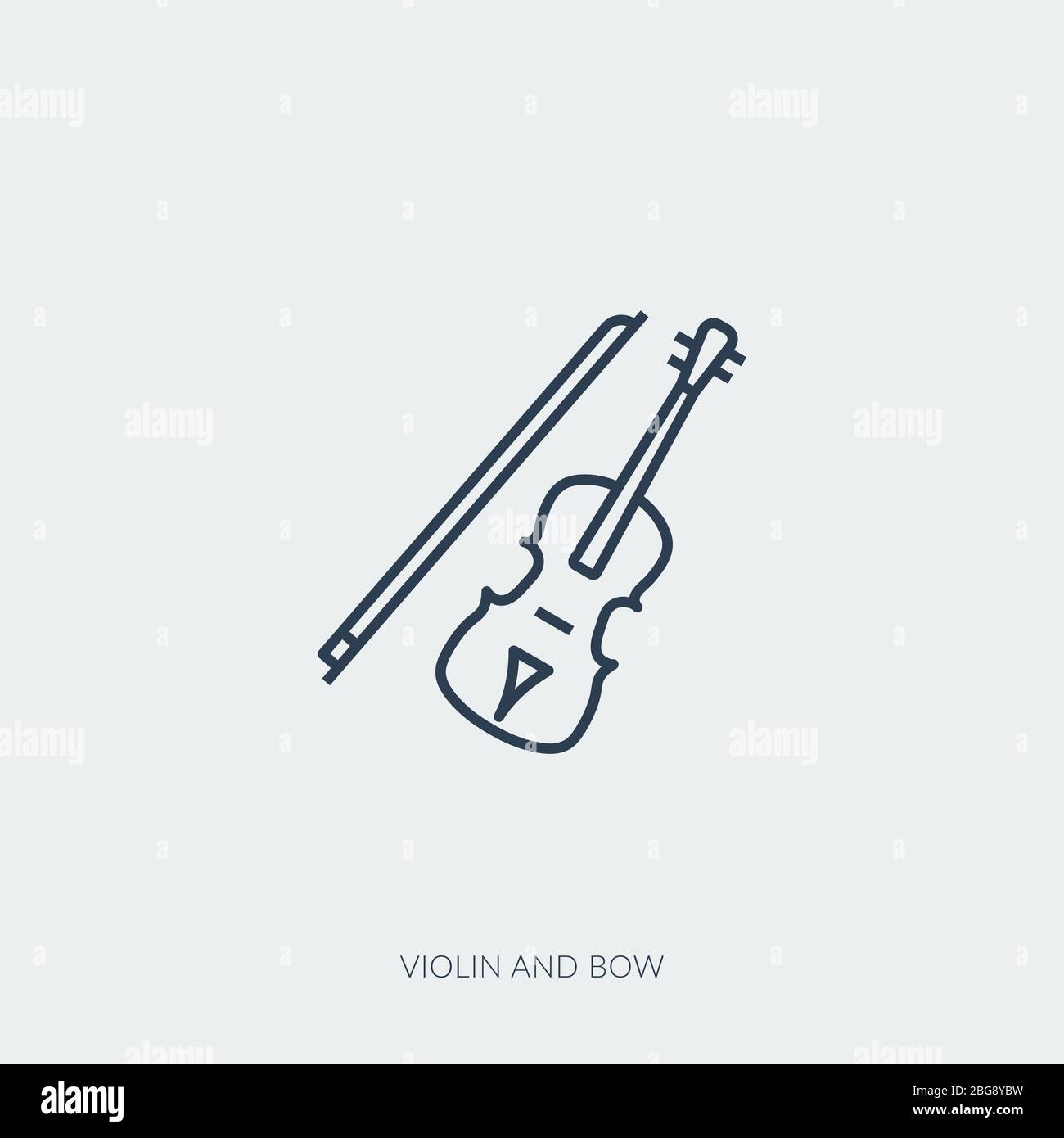 Violin shape Stock Vector Images - Alamy