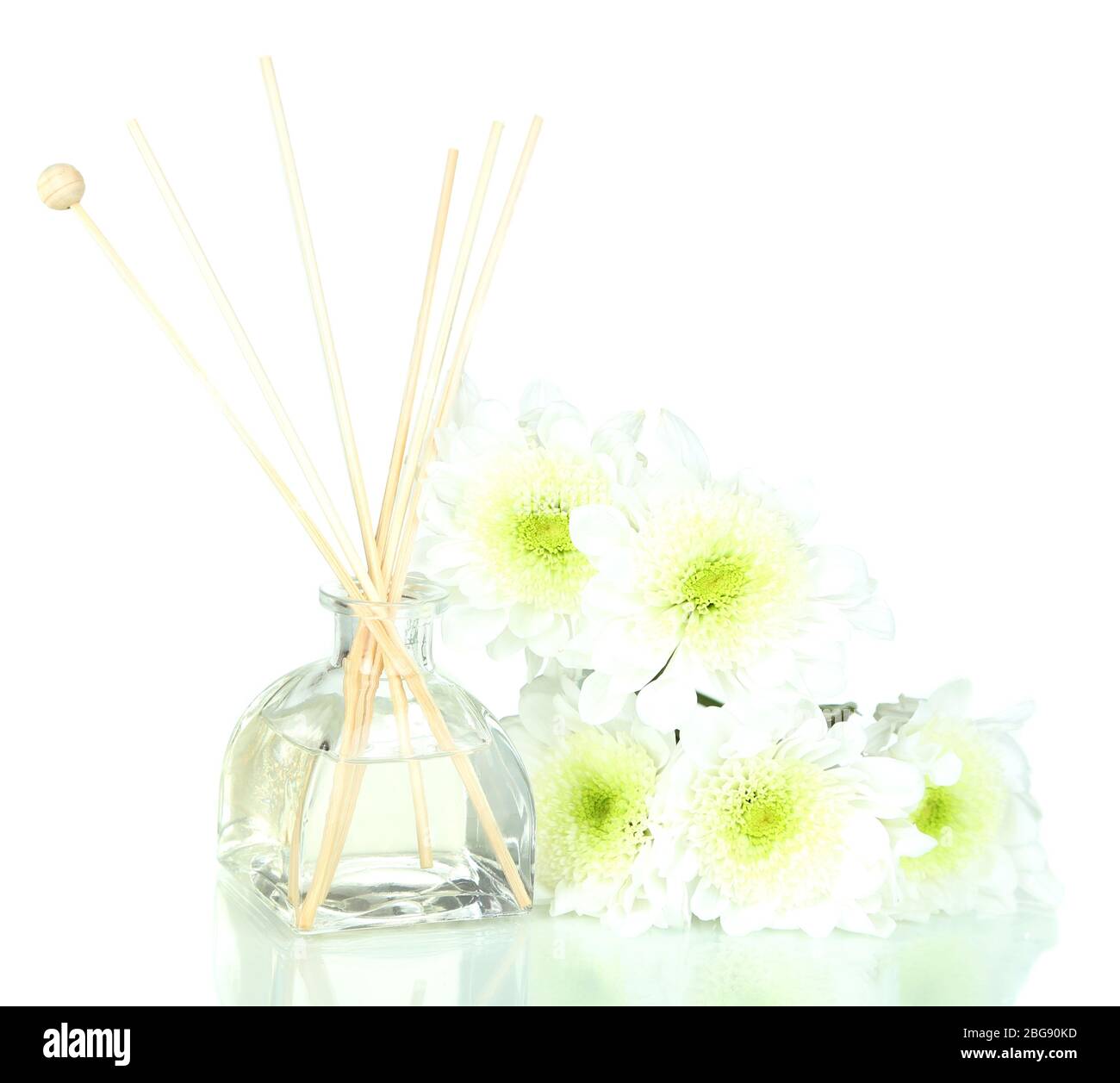 Aromatic sticks for home isolated on white Stock Photo - Alamy