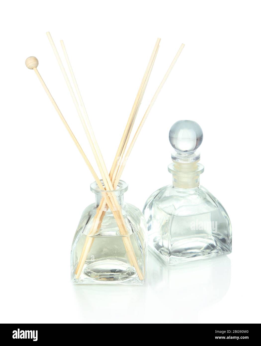 Aromatic sticks for home isolated on white Stock Photo - Alamy