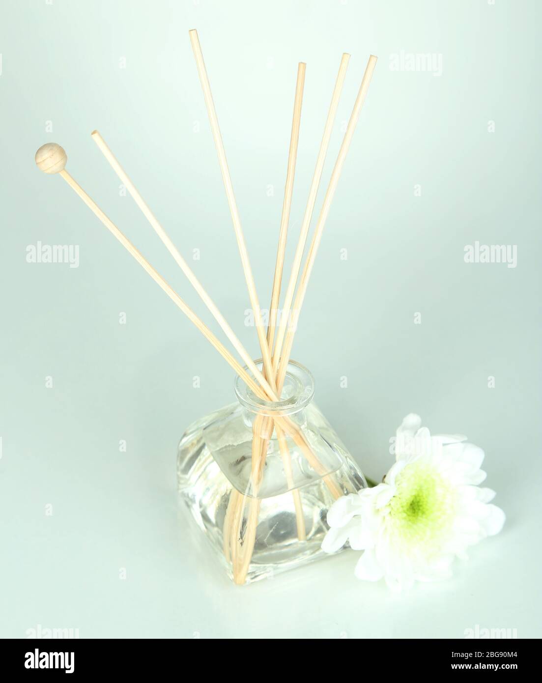 Aromatic sticks for home isolated on white Stock Photo - Alamy