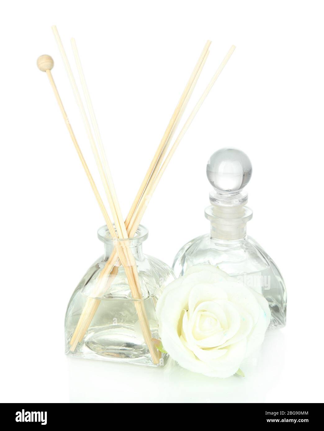 Aromatic sticks for home isolated on white Stock Photo - Alamy