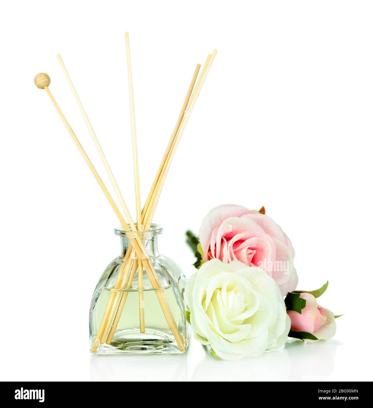 Aromatic sticks for home isolated on white Stock Photo - Alamy