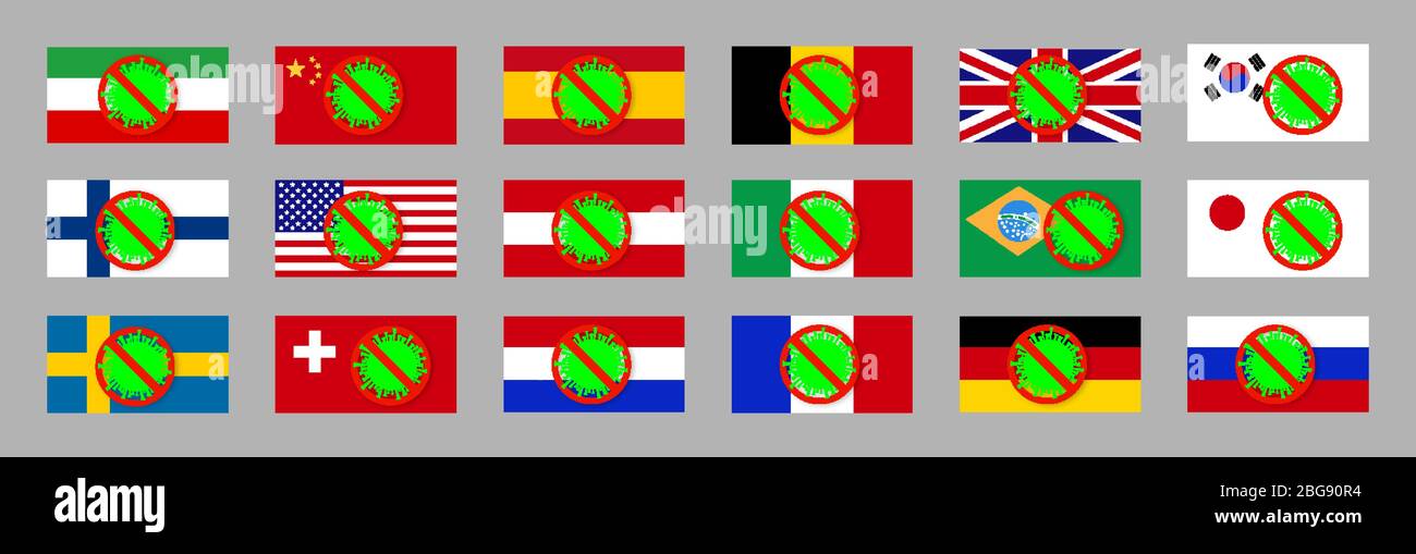 Austria serbia flag Stock Vector Images - Alamy