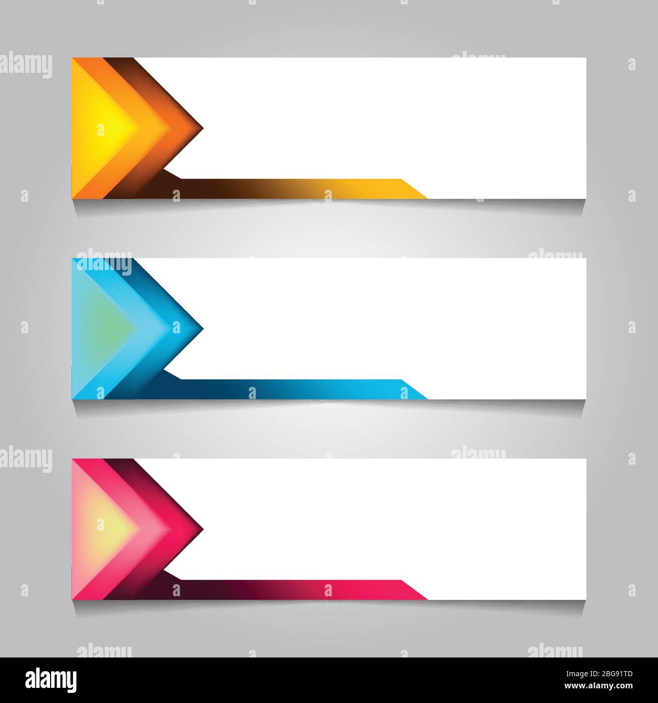 Horizontal Banner Design Sample