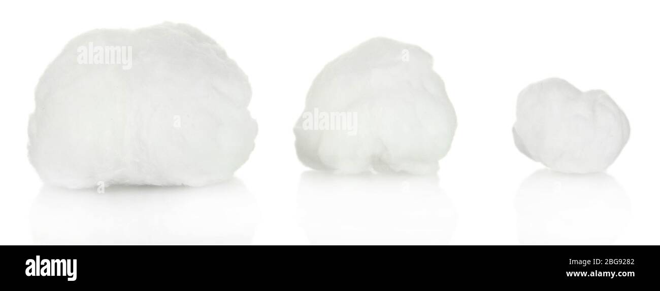 Wadding isolated on white Stock Photo - Alamy