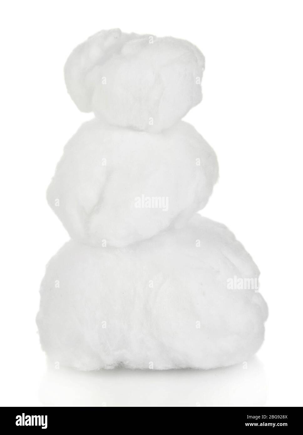 Wadding isolated on white Stock Photo - Alamy