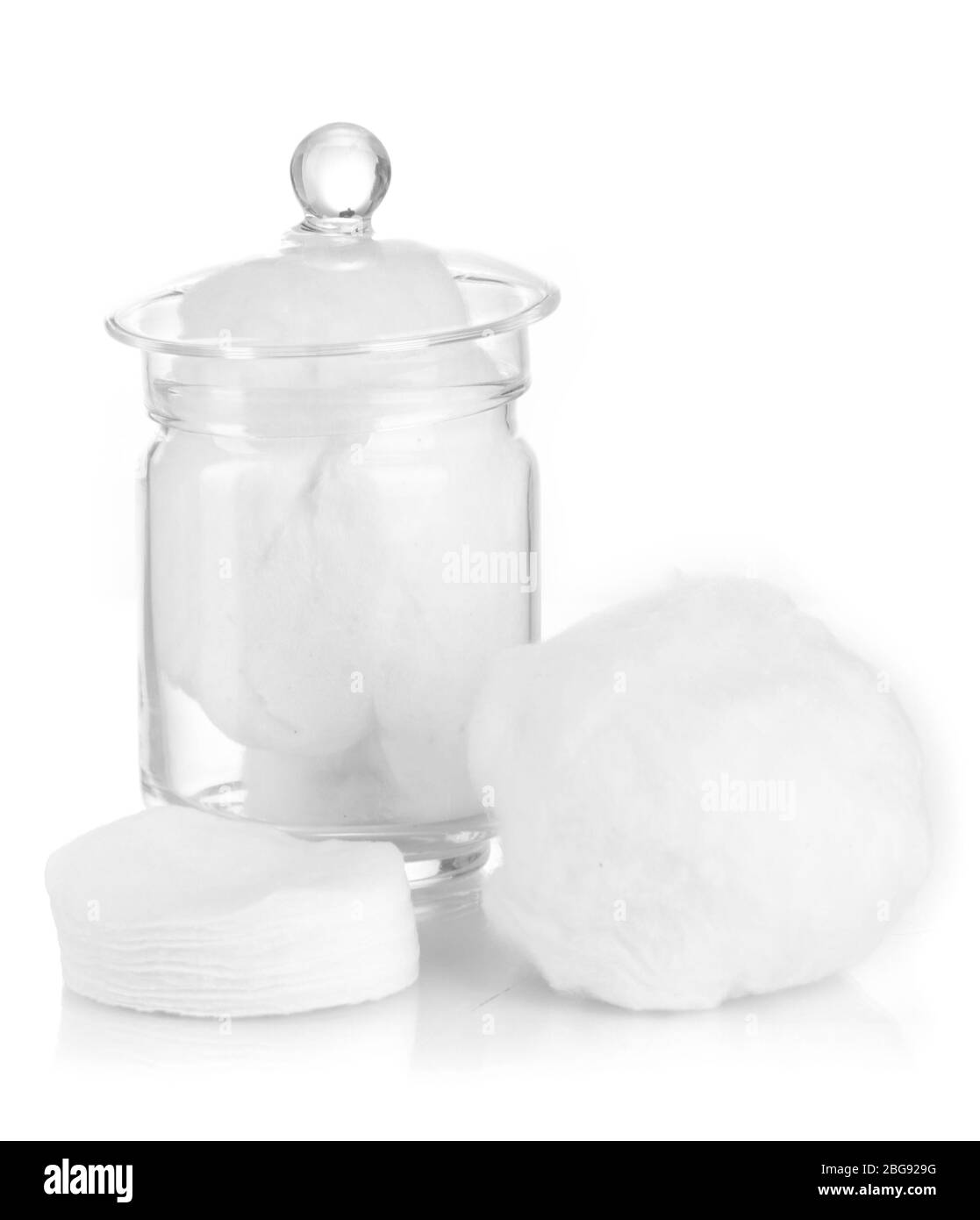 Wadding isolated on white Stock Photo - Alamy