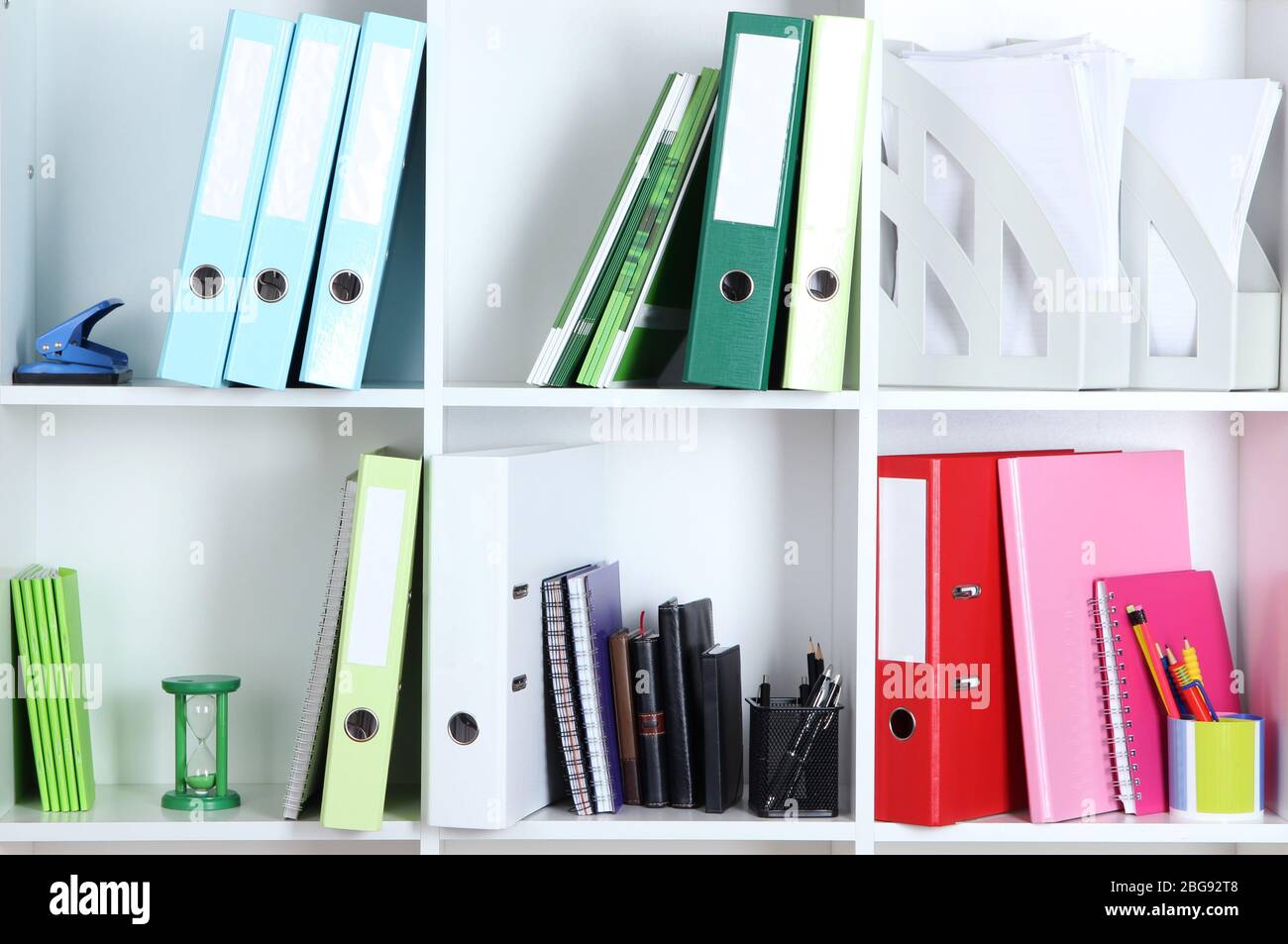 Office cabinet folders shelves hi-res stock photography and images - Alamy