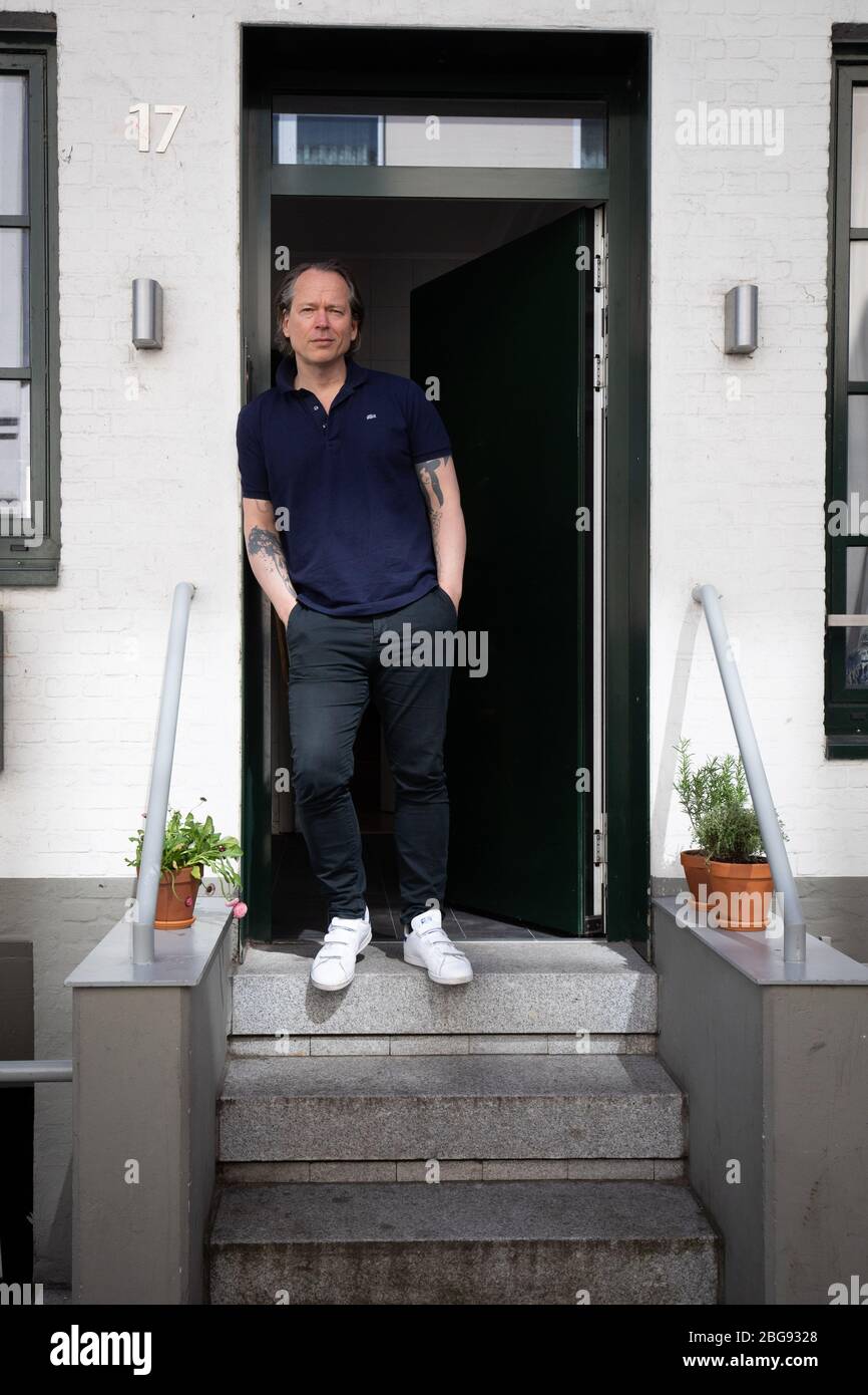 Entrance to the michel in hamburg hi-res stock photography and images ...