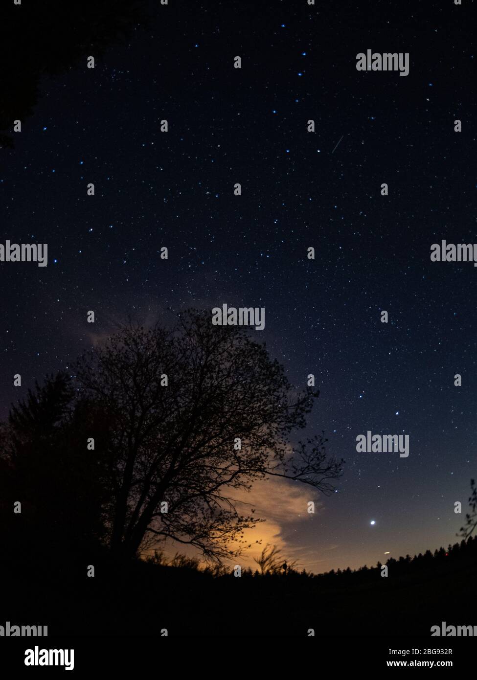 Current Astronomy Sky