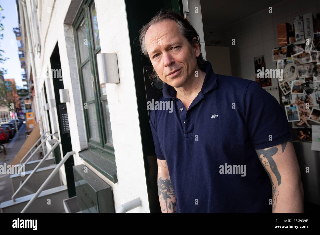 Entrance to the michel in hamburg hi-res stock photography and images ...