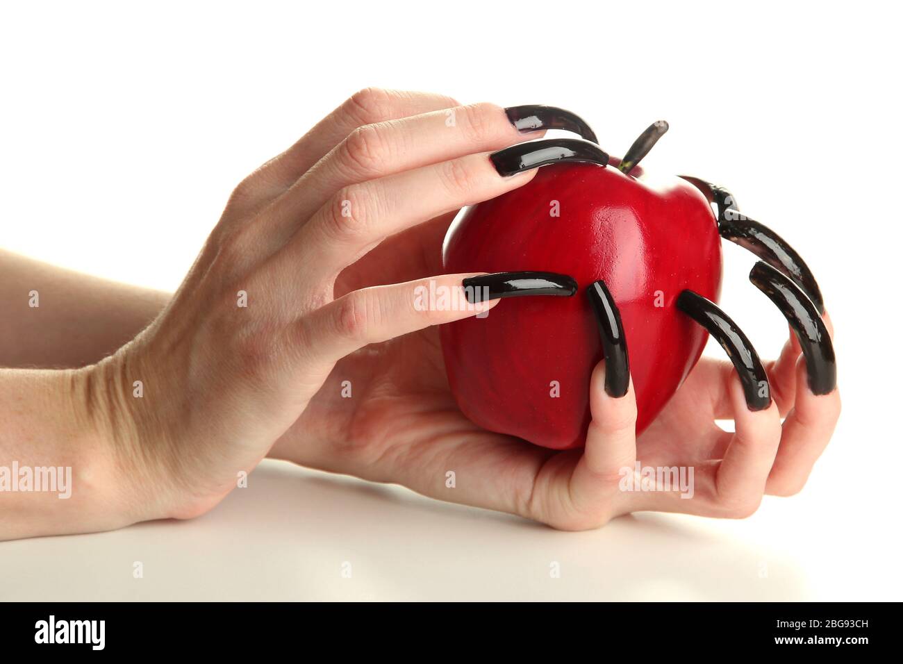 Scary red devil hands black hi-res stock photography and images - Alamy