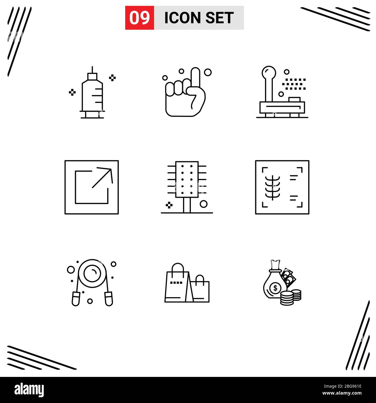 Electronic comb Stock Vector Images - Alamy