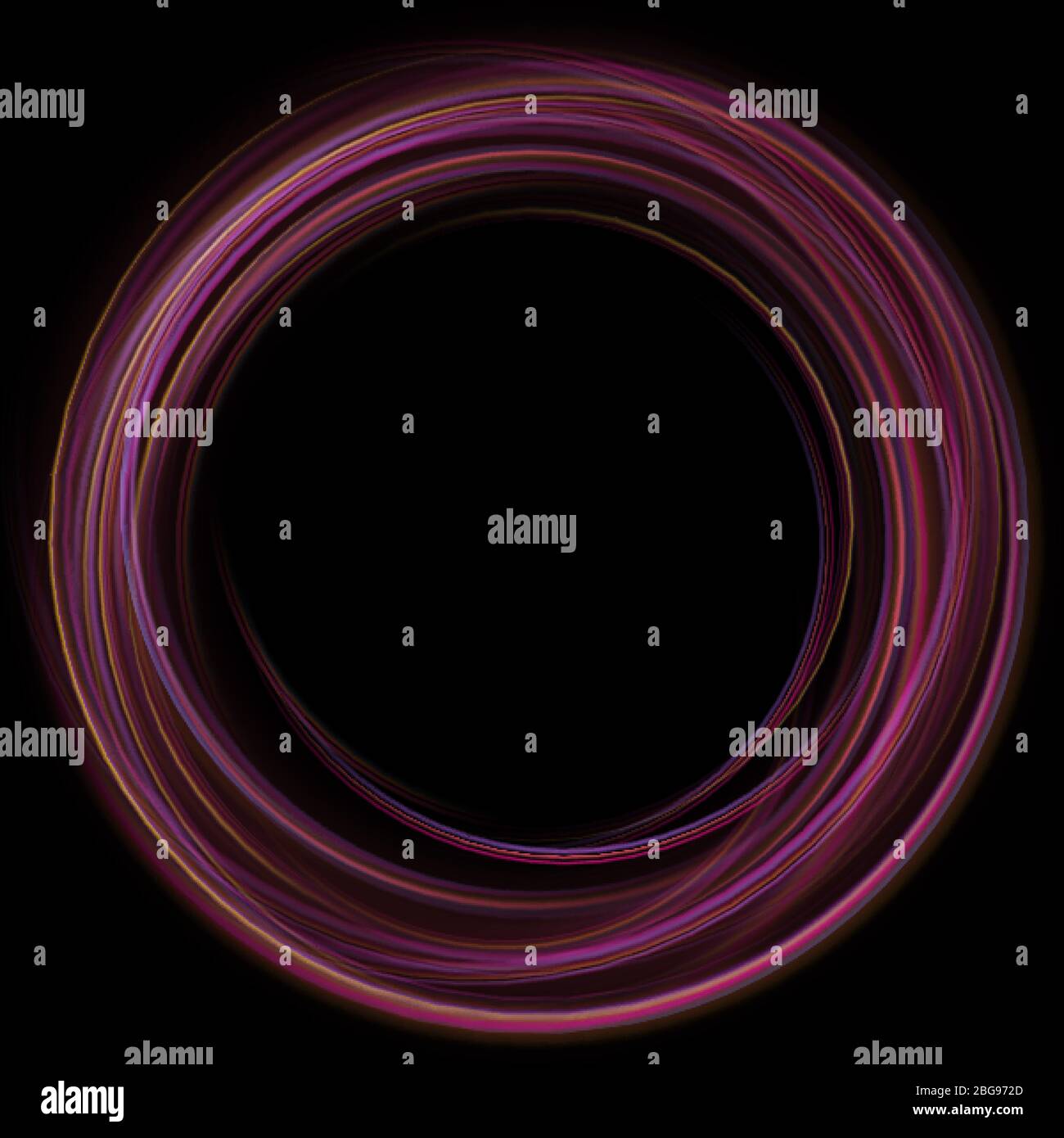 Abstract transparent color circle shape frame. EPS 10 Stock Vector ...