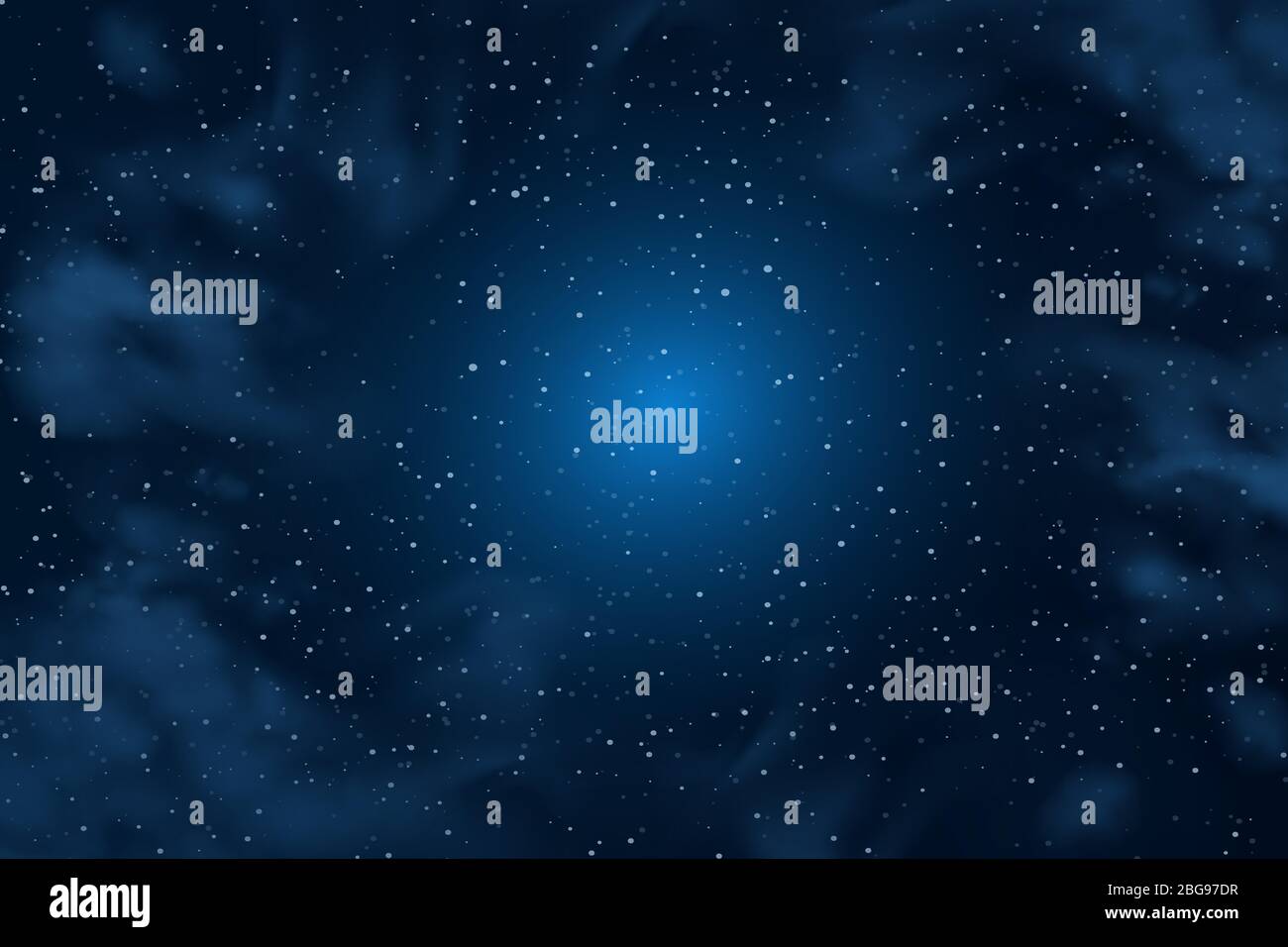 Horizontal space background with abstract shape and stars. Web design ...