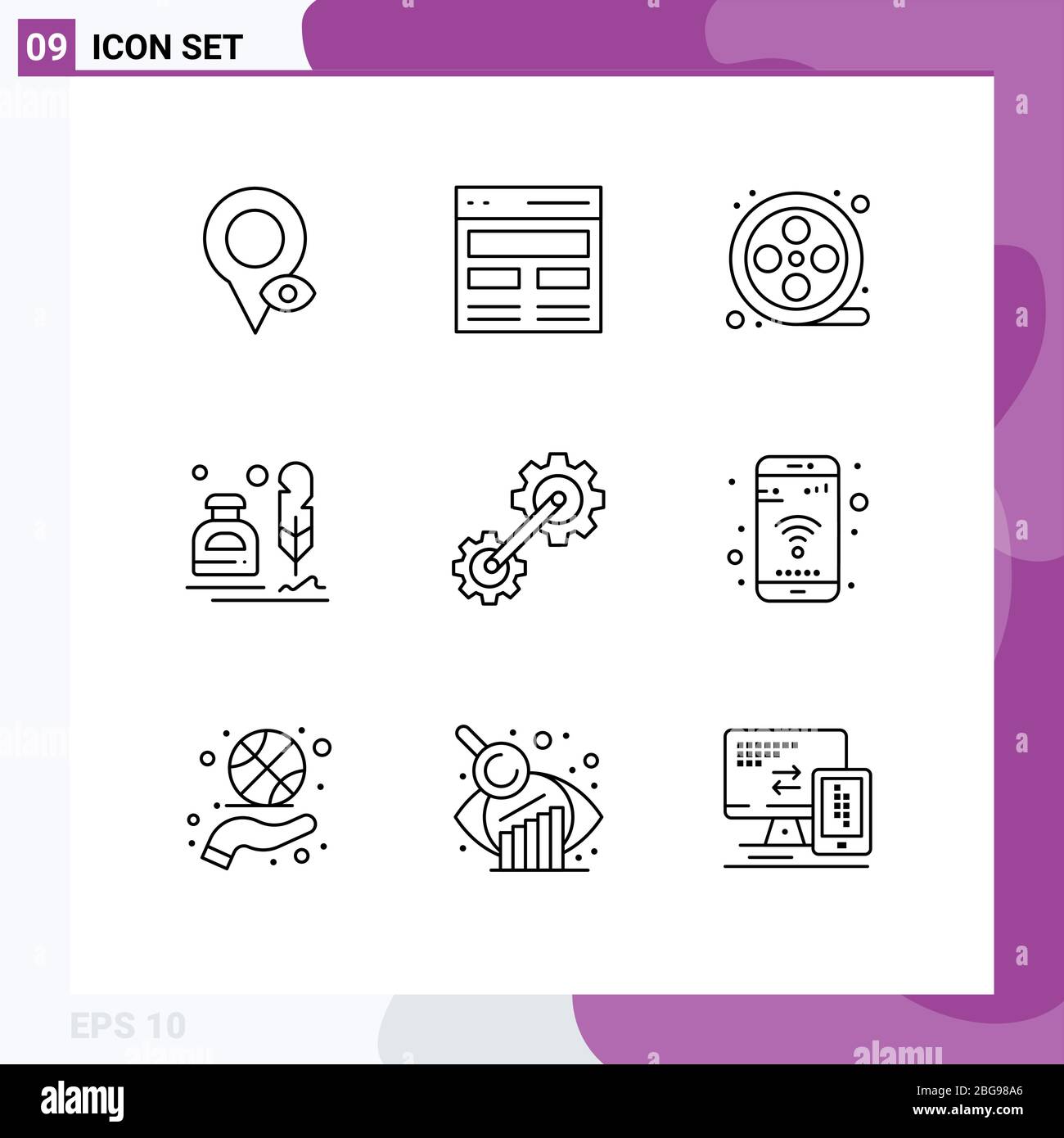 Computer graphical user interface hi-res stock photography and images ...