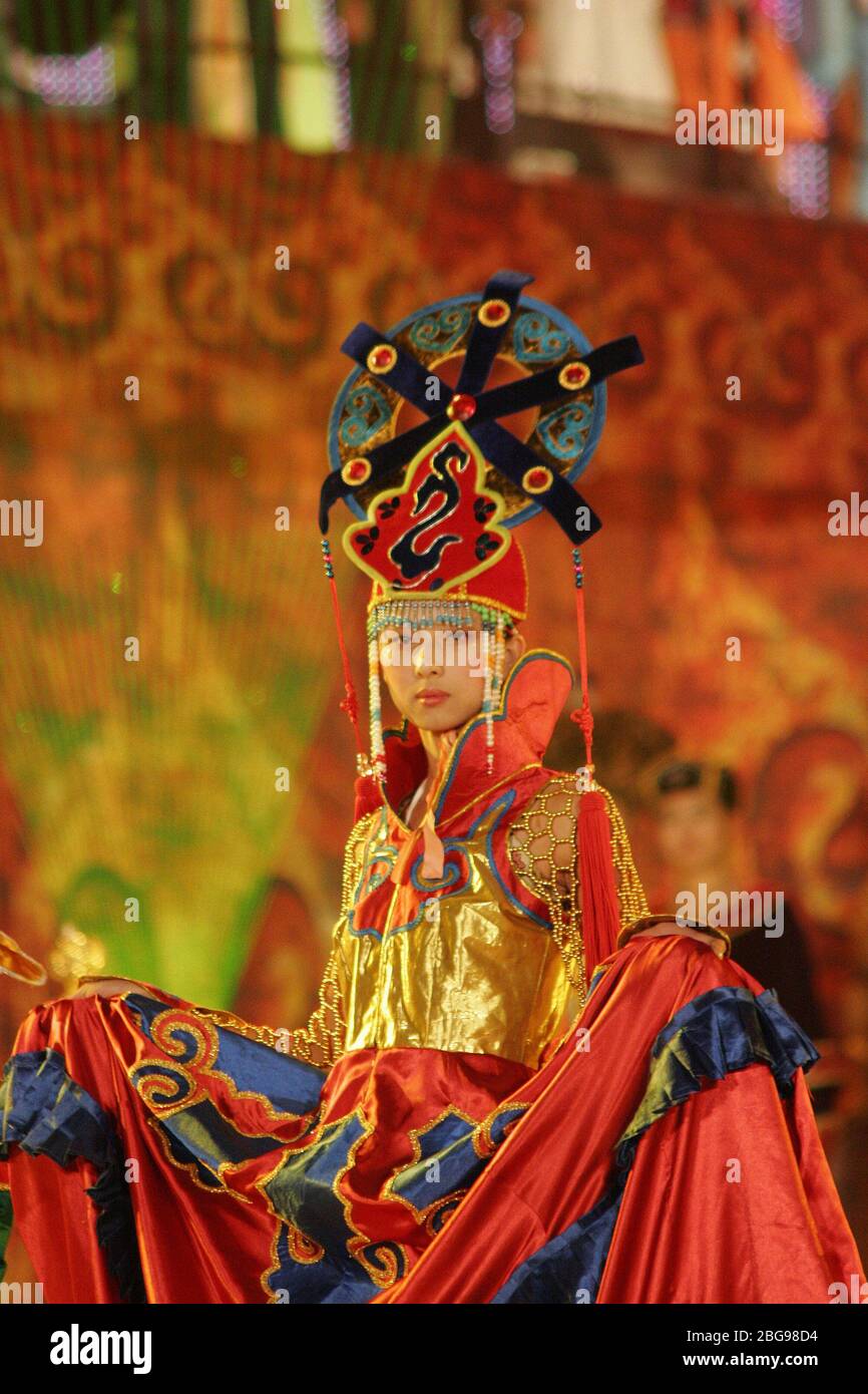 Mongolian mask hi-res stock photography and images - Alamy
