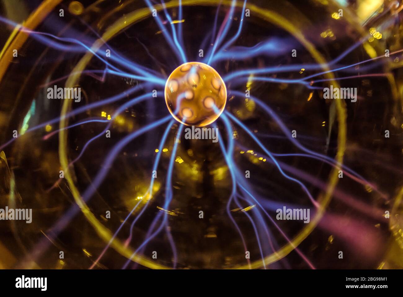 Magic plasma ball hi-res stock photography and images - Alamy