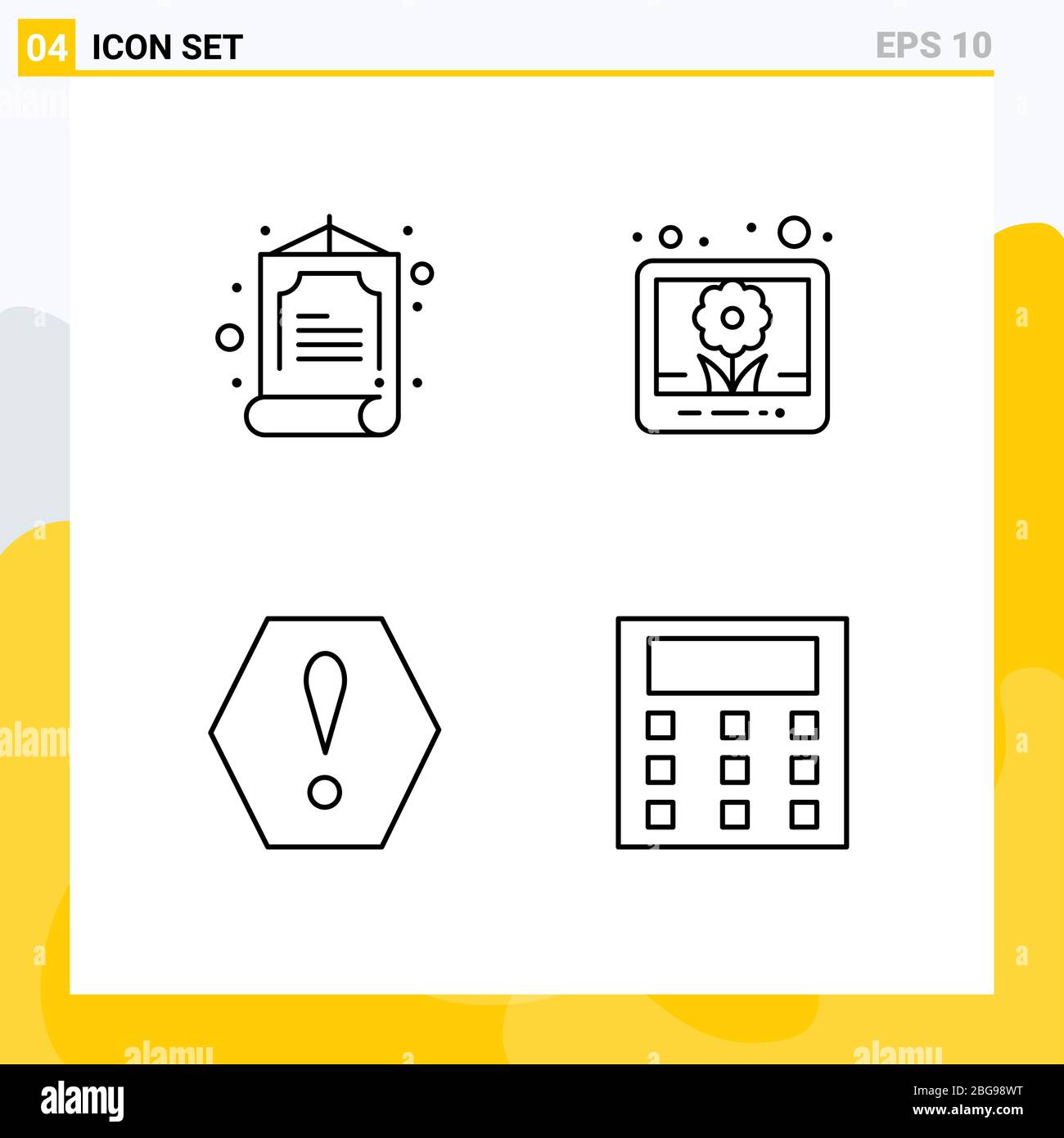 Error 4 image Stock Vector Images - Alamy