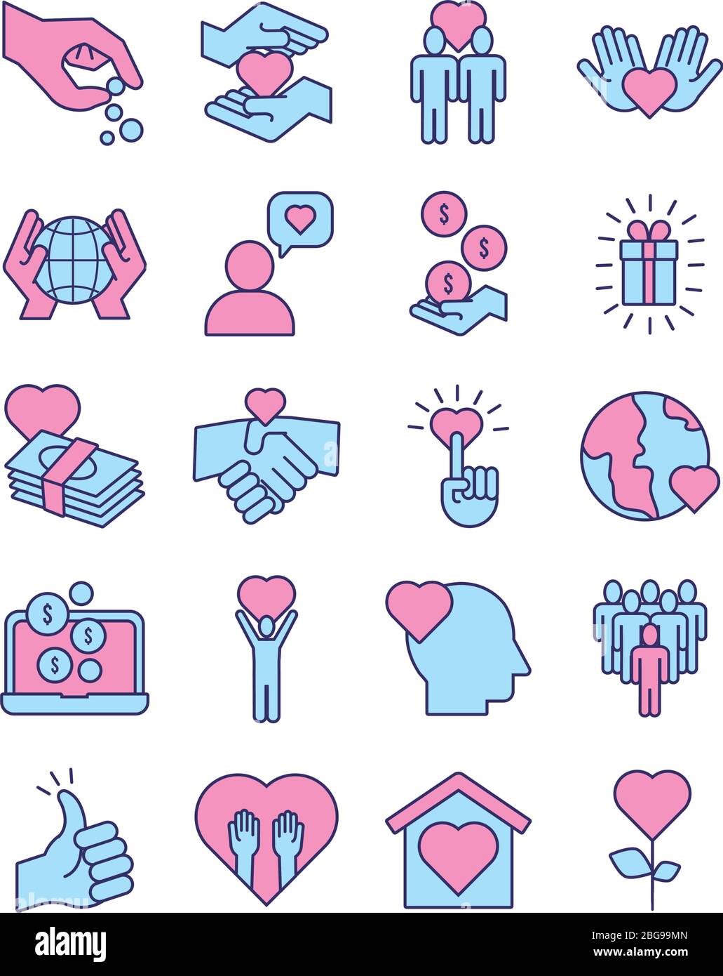 Helpful items Stock Vector Images - Alamy
