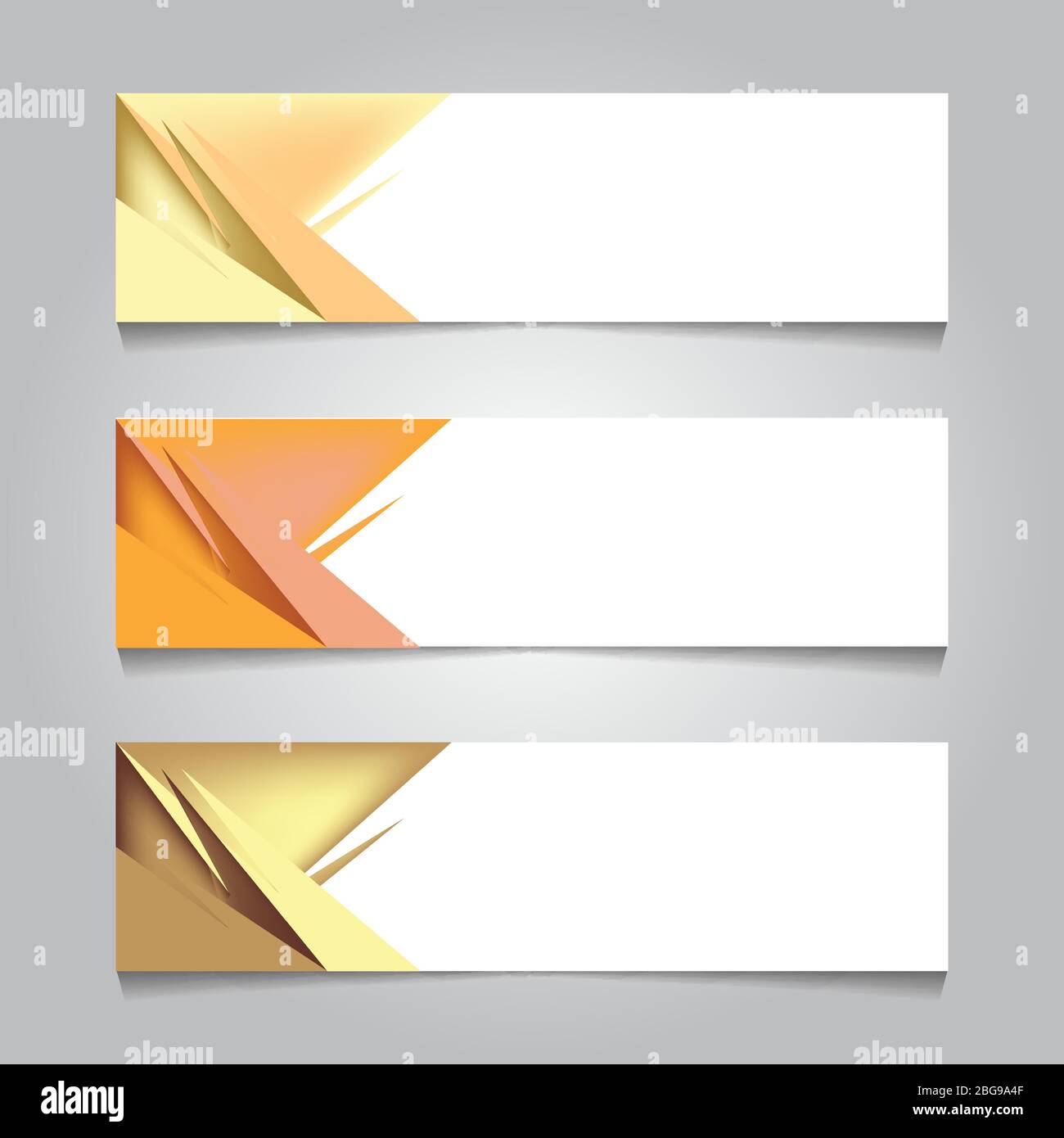 golden luxury web banner. print banner template design. for promotion ...