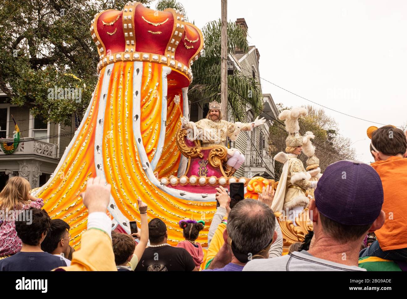 Mardi Gras Parade High Resolution Stock Photography and Images - Alamy