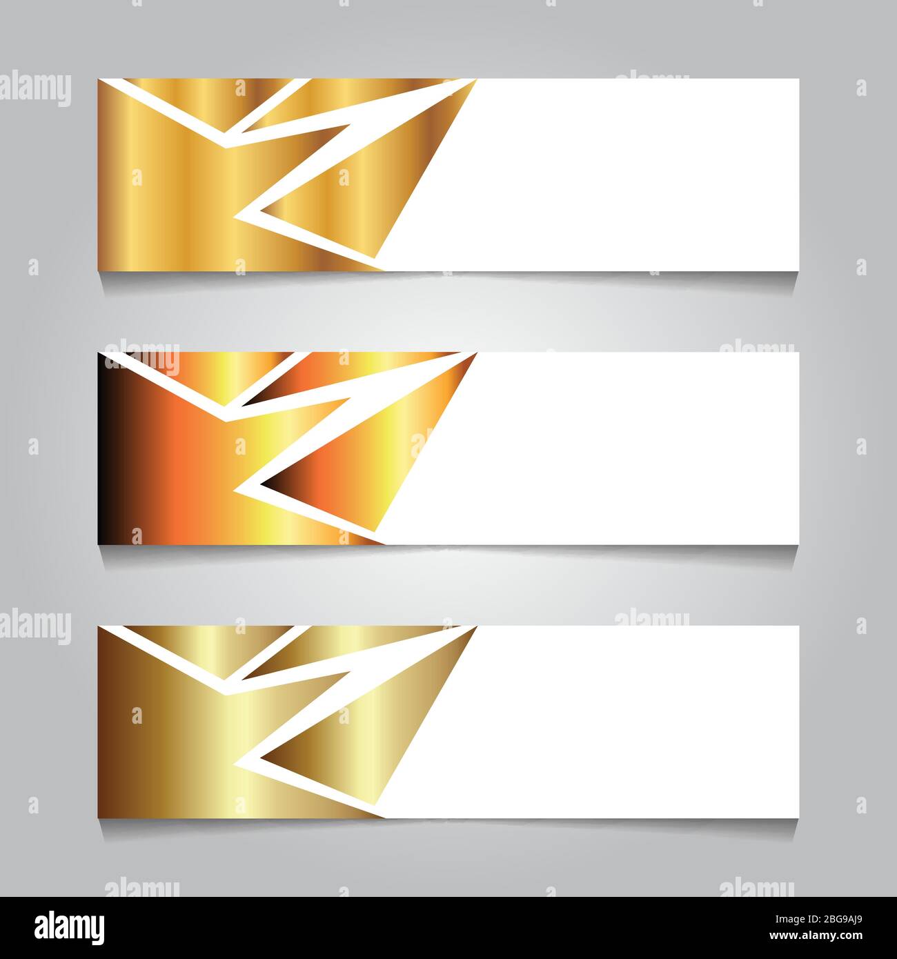 abstract geometric background. luxury gold color. for promotion or ...