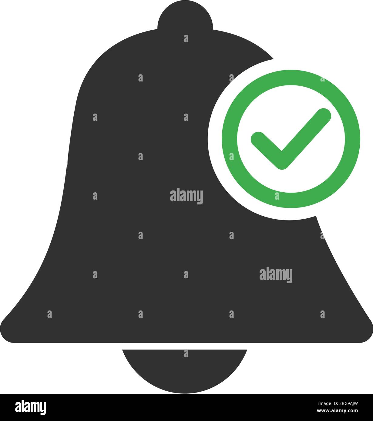 Allow notifications bell icon. An active alarm on your devices with ...