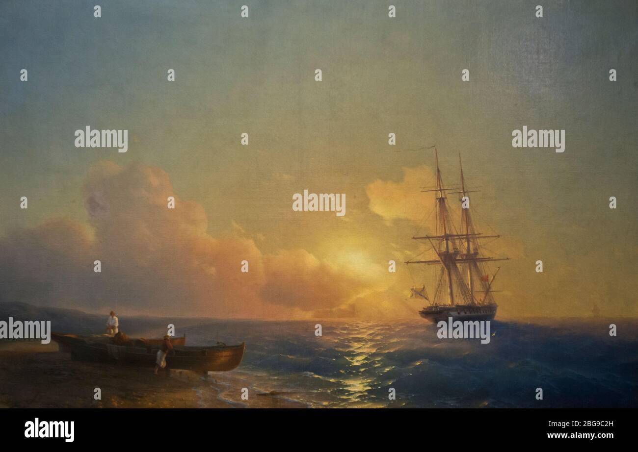 Ivan aivazovsky hi-res stock photography and images - Alamy