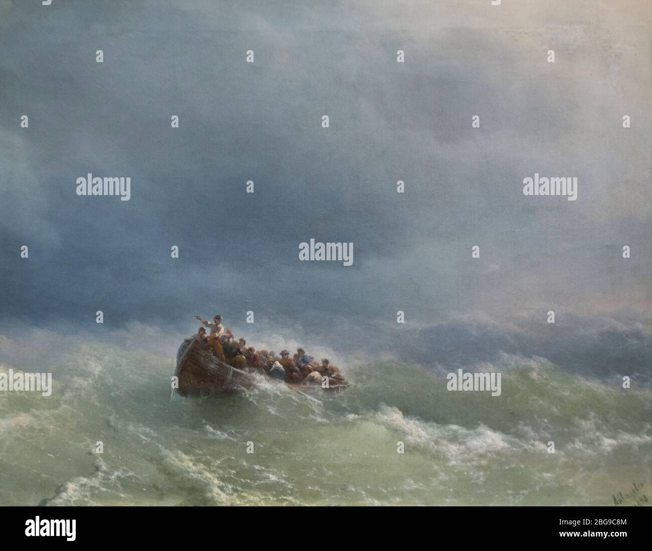 Castaways painting hi-res stock photography and images - Alamy