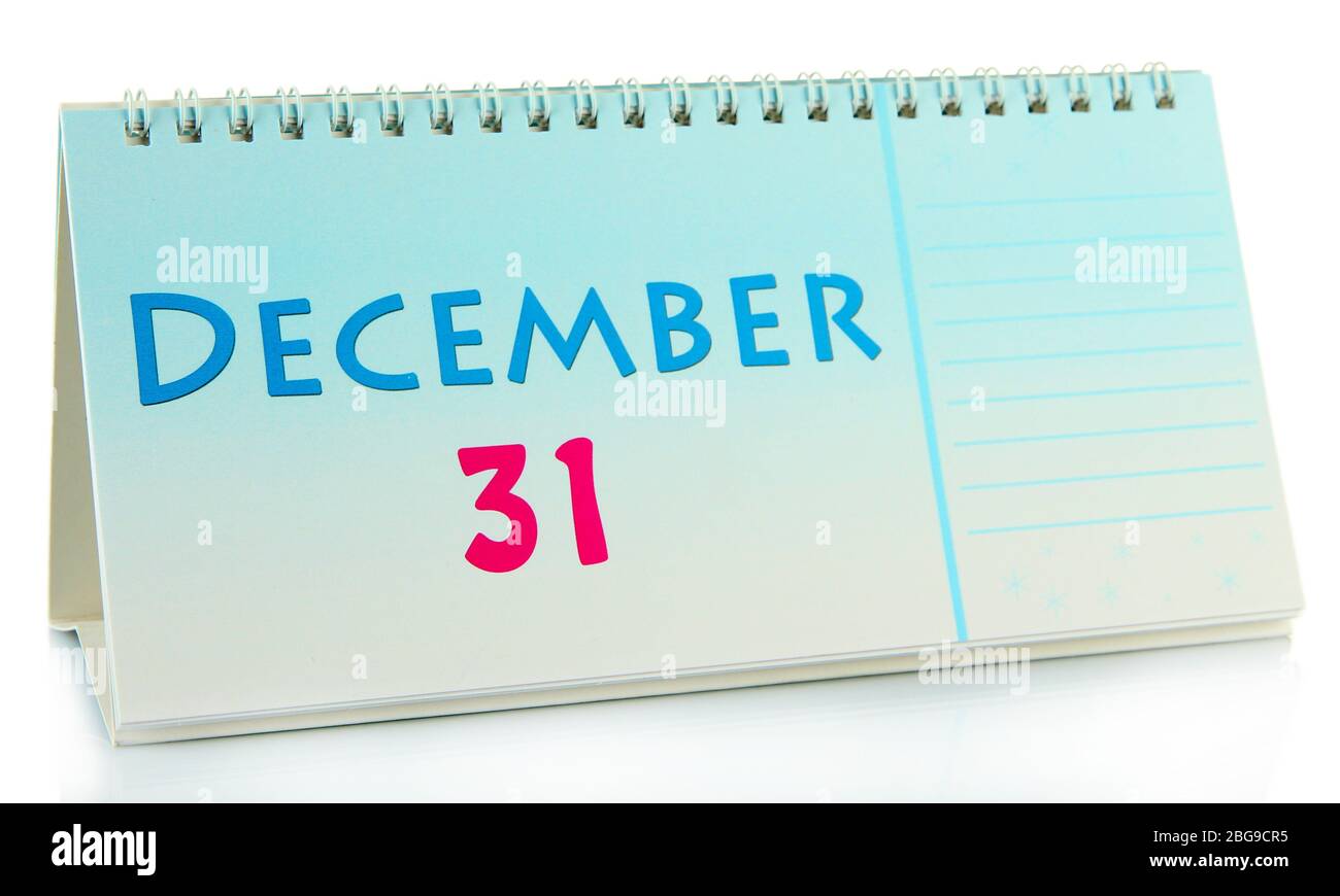 Calendar december close up shot hi-res stock photography and images - Alamy